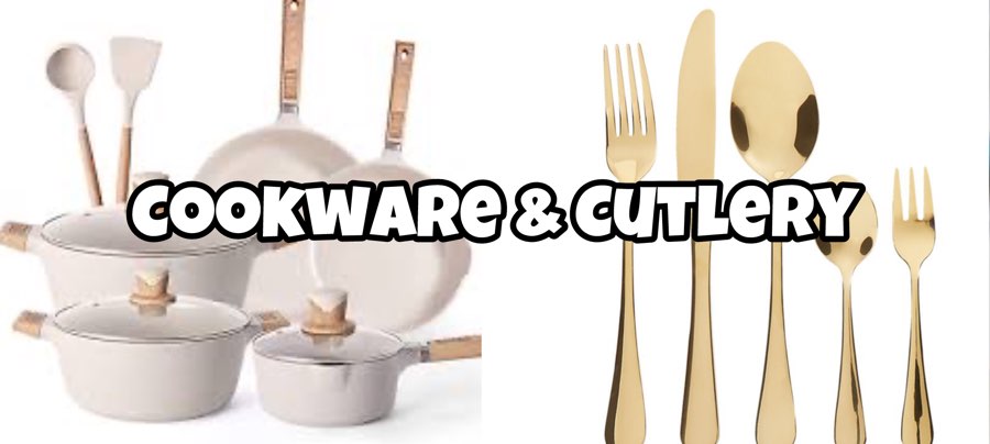 Cookware & Cutlery