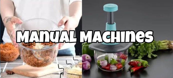 Manual Machines & Tools