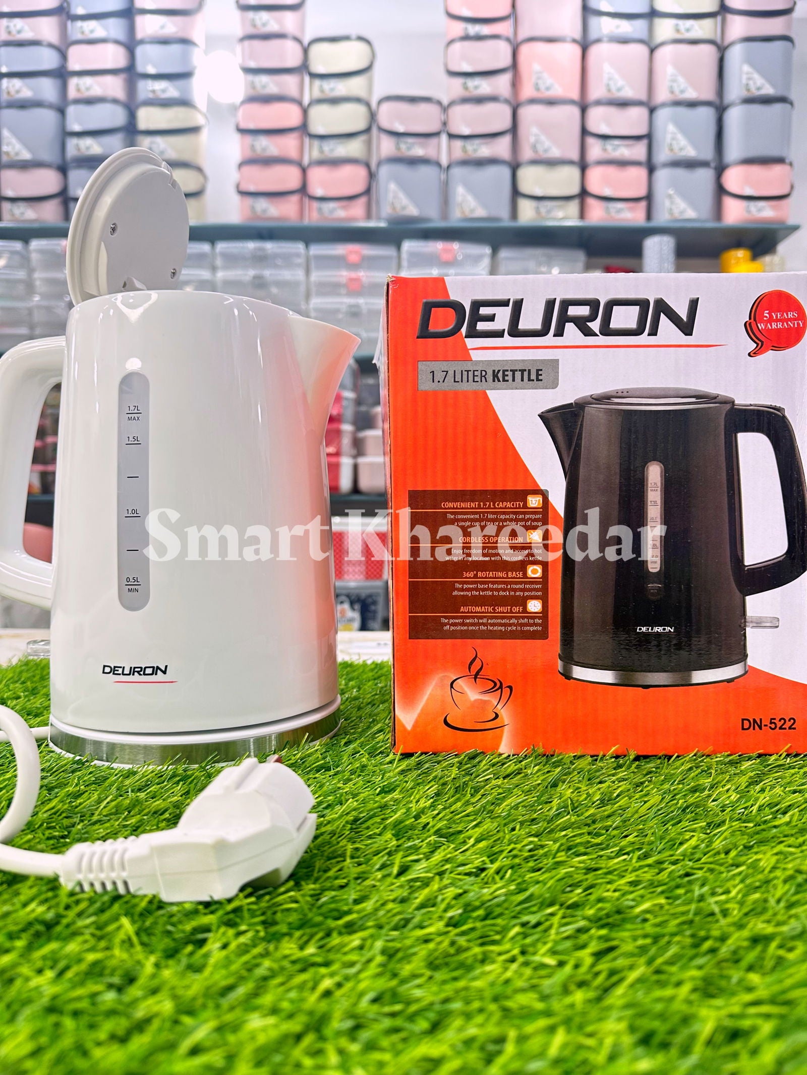 DEURON 1.7L Electric Kettle DN-522