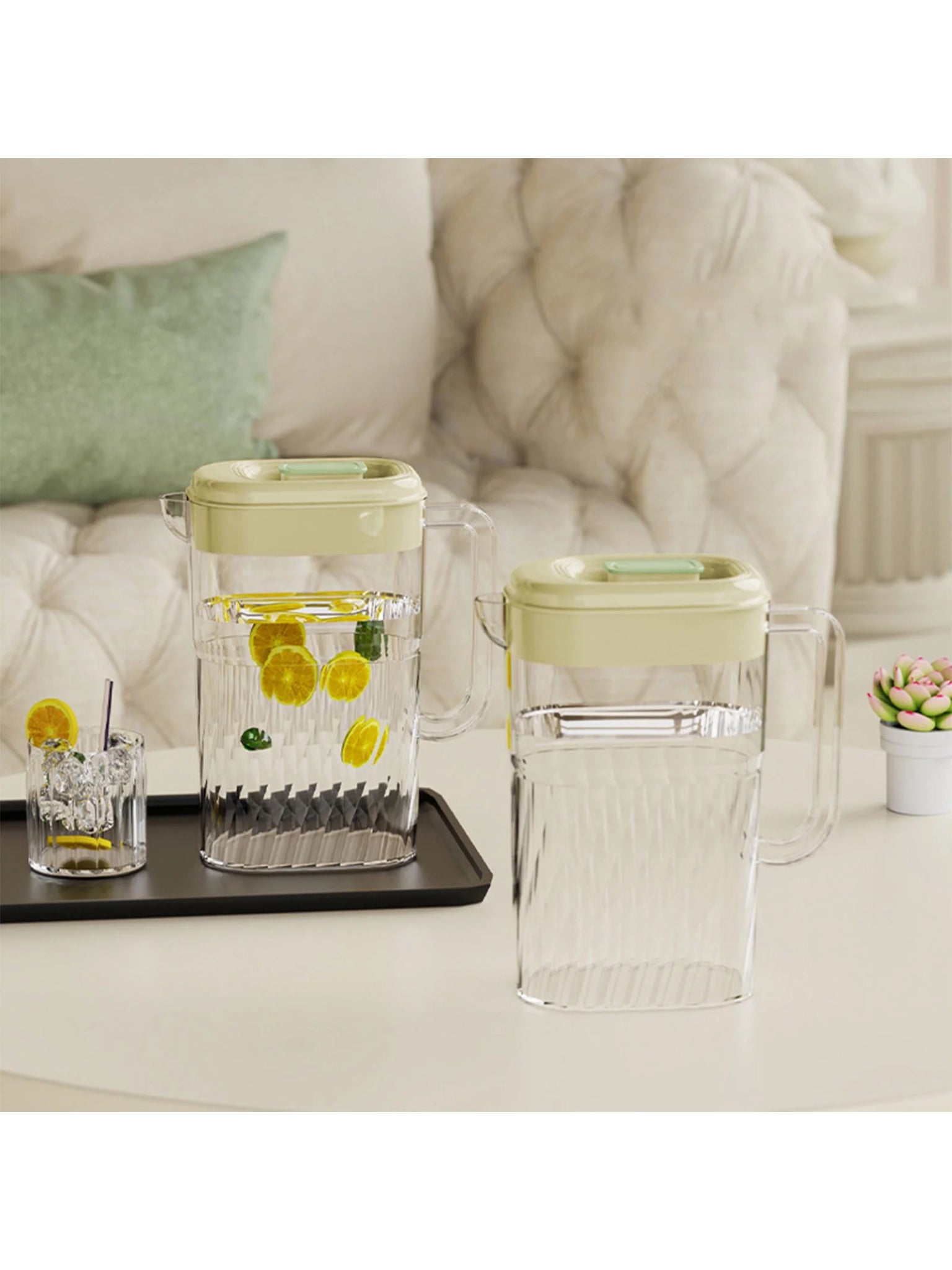 TAYHEE 2.5L Acrylic Airtight Jug - Juice Container